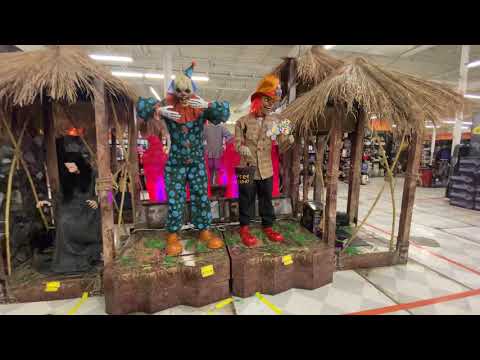 Spirit Halloween 2020 - Reapers Island Village - In Store Experience ...