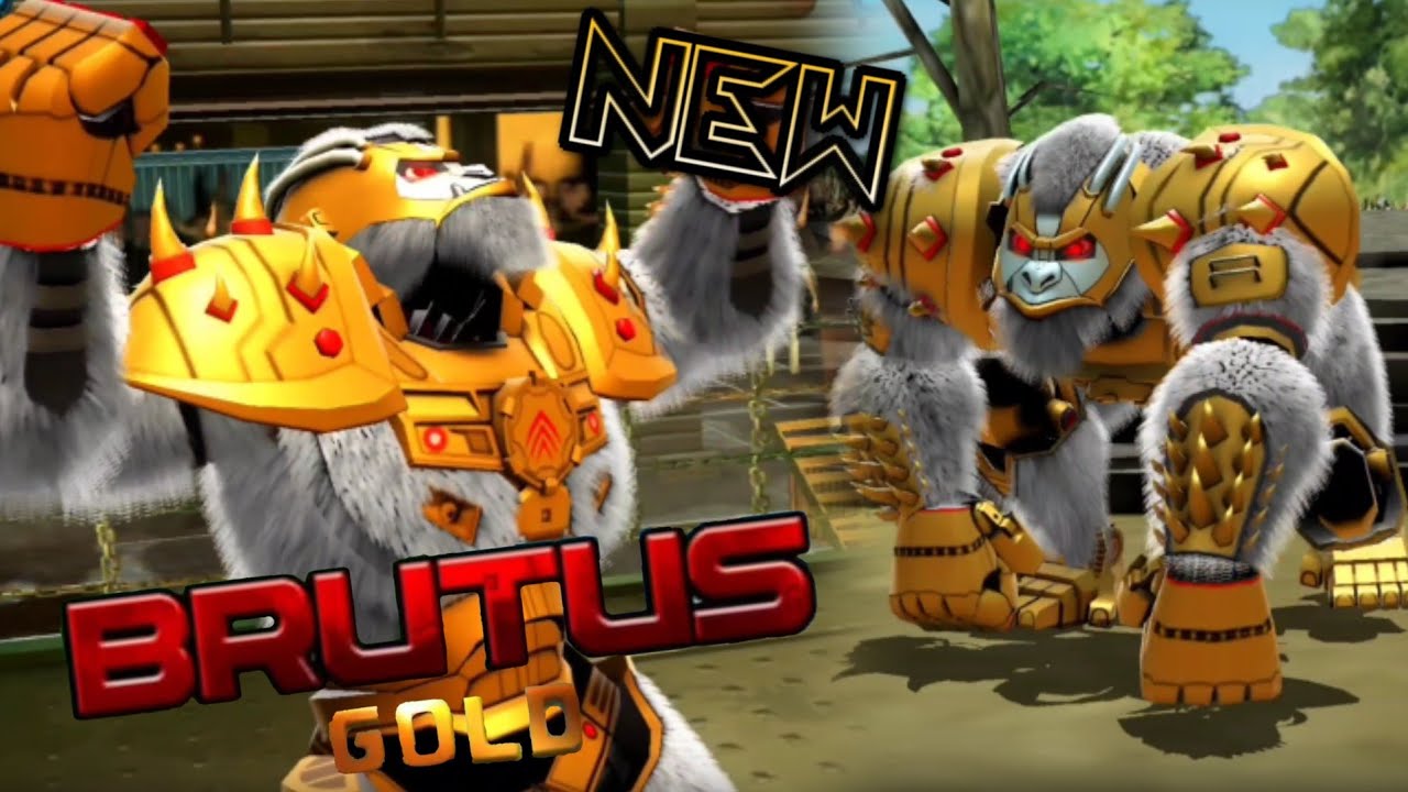 BRUTUS GOLD (NEW) | Real Steel WRB - YouTube