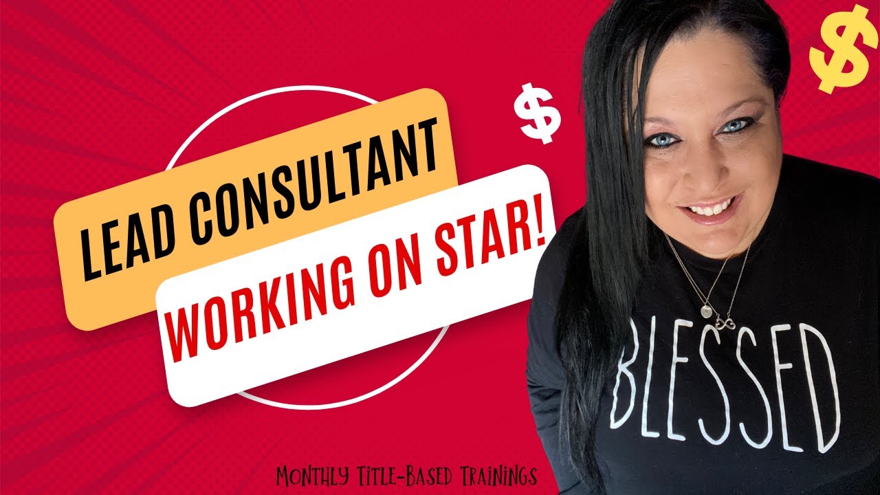 Lead Consultant Working On Star Consultant - YouTube