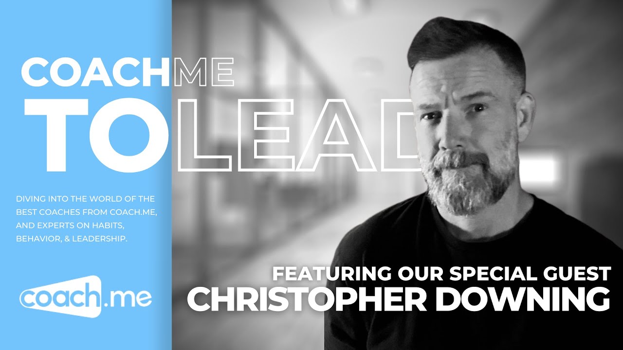 Christopher Downing – find your creative spark for writing | Coach me to Lead show 17 - YouTube