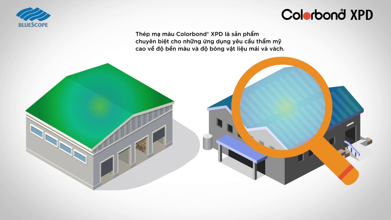 BlueScope Colorbond XPD - YouTube