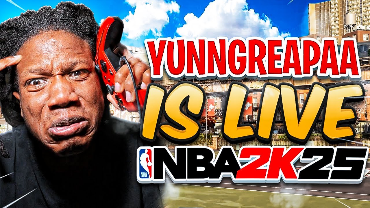 2K25 Live Stream Gaming #100 SUBs GRIND - YouTube