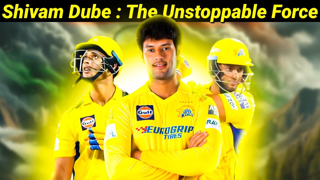 “From Struggle to Stardom: Shivam Dube’s Inspirational Tale” - YouTube