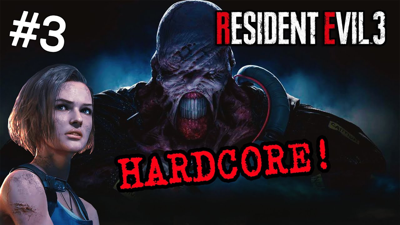 First Playthrough Hardcode - Ep. 3 | Resident Evil 3 - YouTube