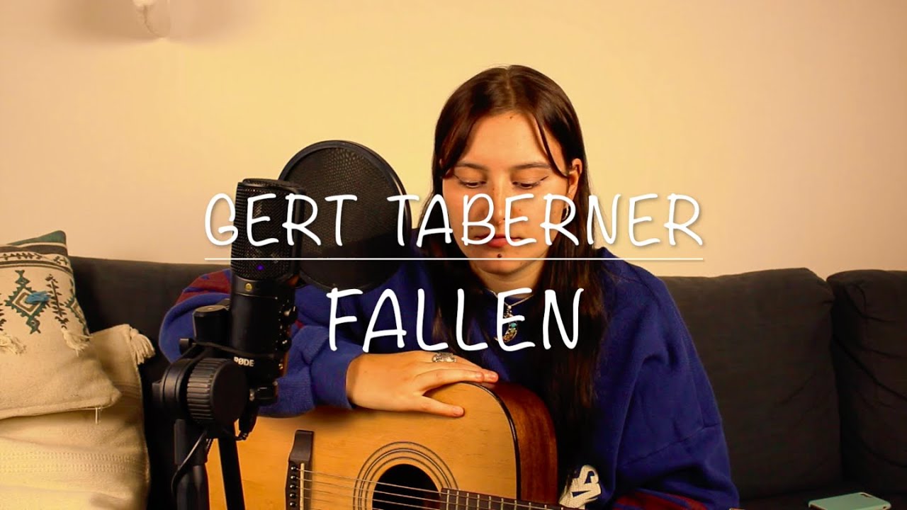 Fallen - Gert Taberner (version acoustique) - YouTube