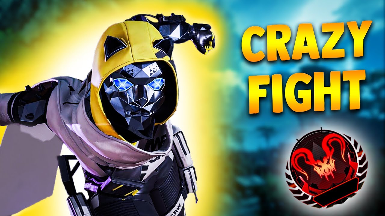 Crazy Fight With Predator Squad Apex legends Mobile - YouTube