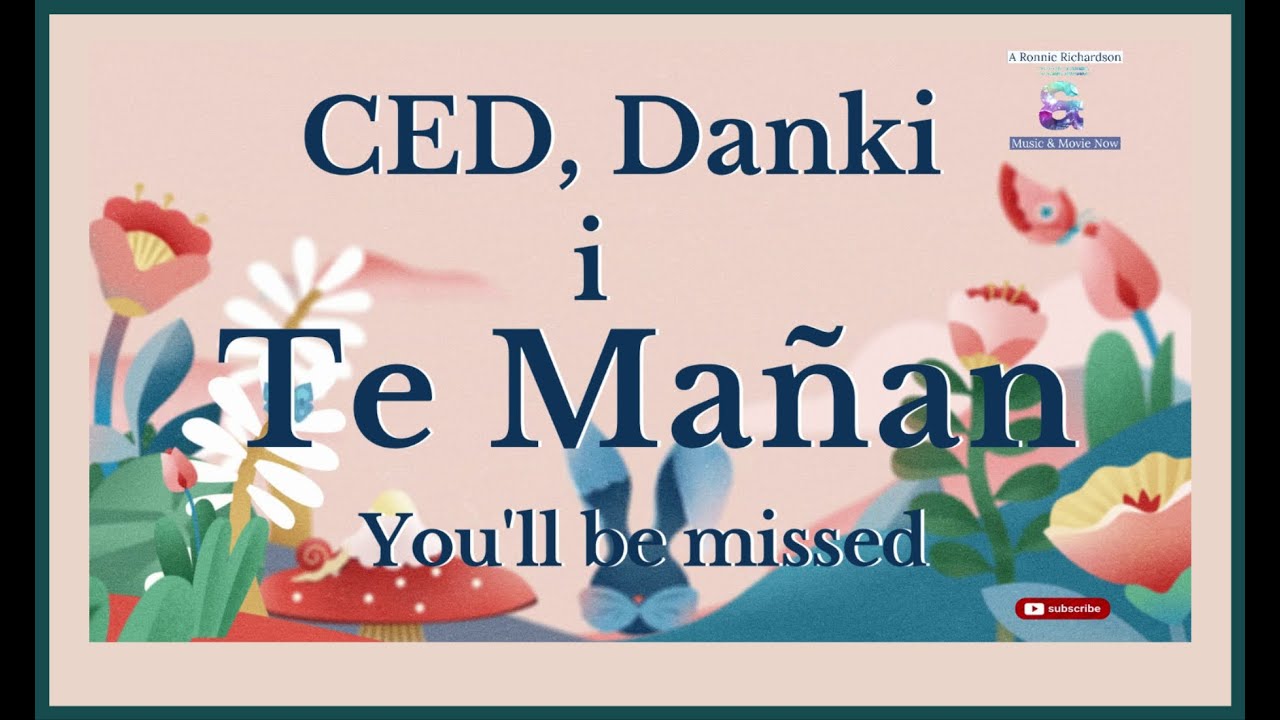 EL ARCO IRIS - In memoriam Cedric Ridderplaat "CED RIDE" - YouTube