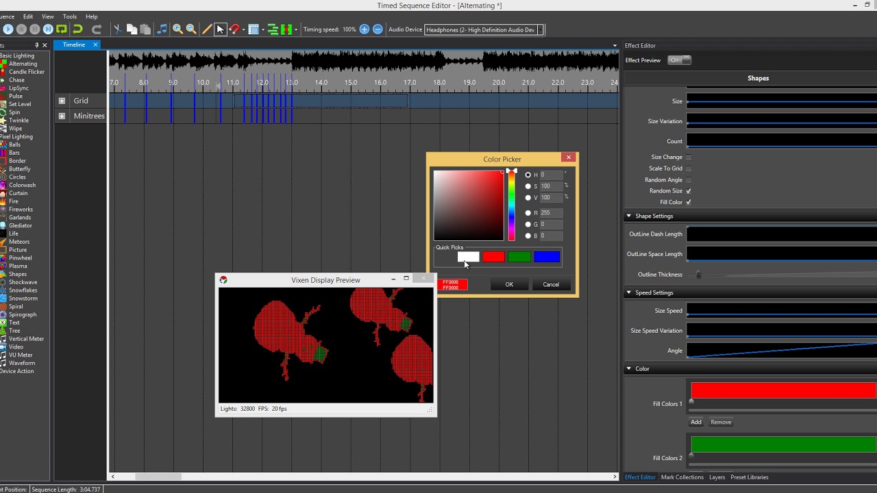 Shapes Effect - YouTube