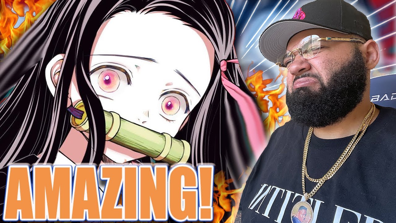 RUSTAGE WENT IN!!! NEZUKO RAP | "Oni" | RUSTAGE ft. LulunaRina [Demon ...