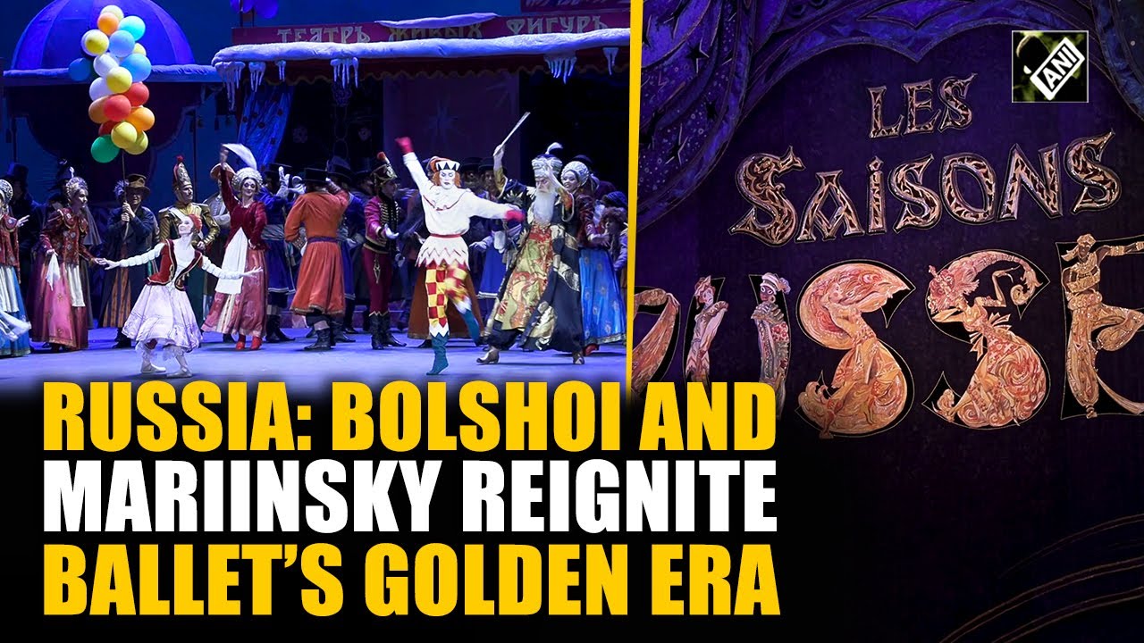 Russia’s top ballet companies perform Stravinsky Classics - YouTube
