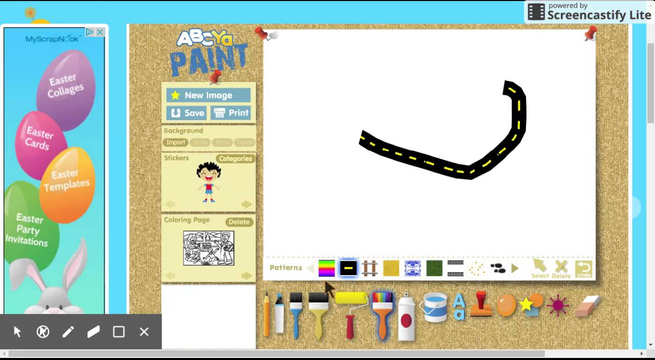 Abcy paint review!!!!! - YouTube