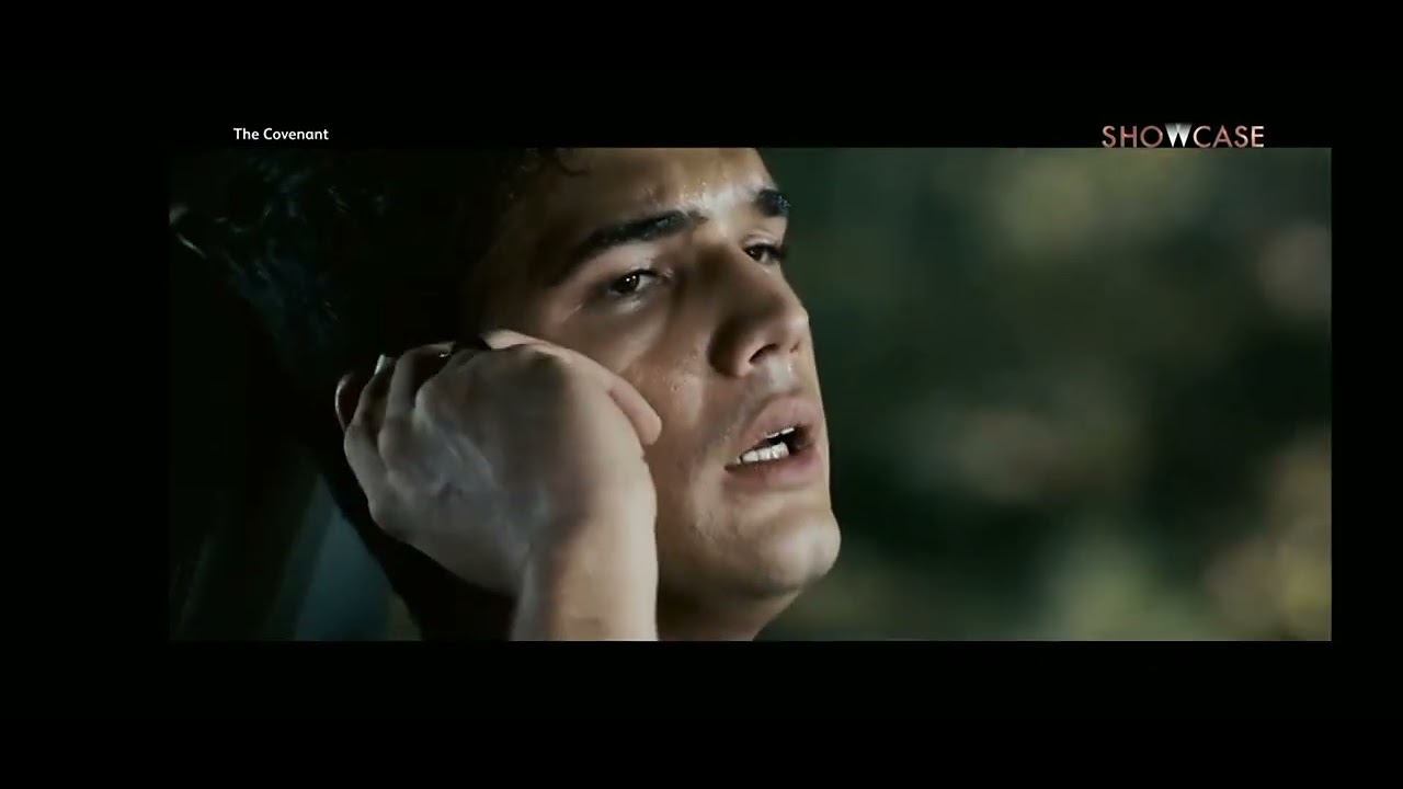 The Covenant Car Crash Scene - YouTube