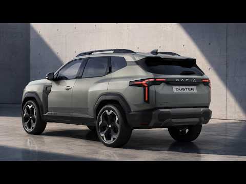 New Dacia Duster/Bigster 2027 | Design proposal modeled after the launch of the Striker