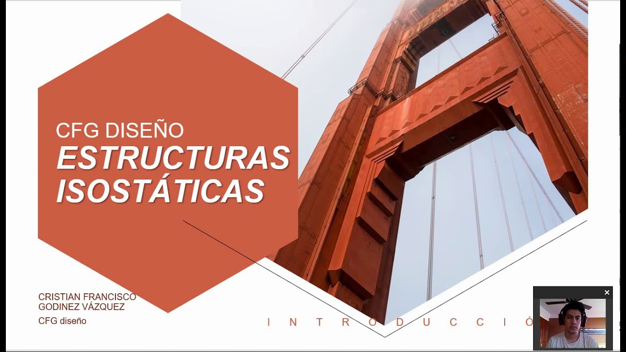 INTRODUCCIÓN A LAS ESTRUCTURAS ISOSTATICAS - YouTube