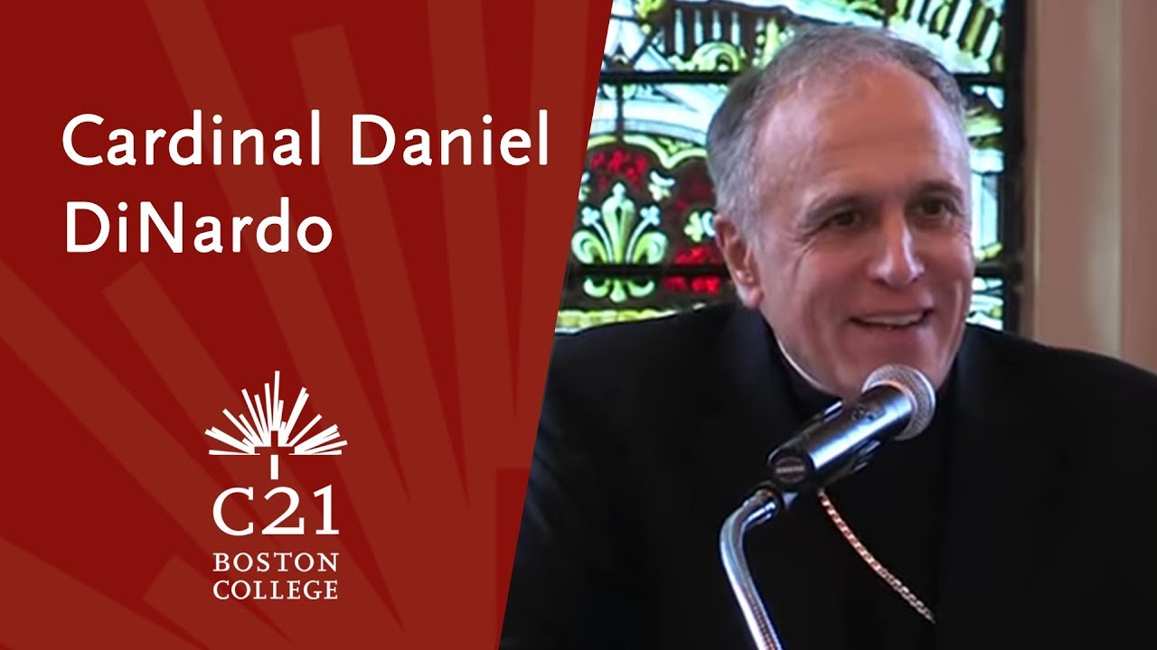 Cardinal Daniel DiNardo "I Call You Friends" - YouTube
