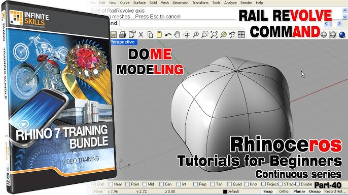 Rhinoceros 40 Tutorials