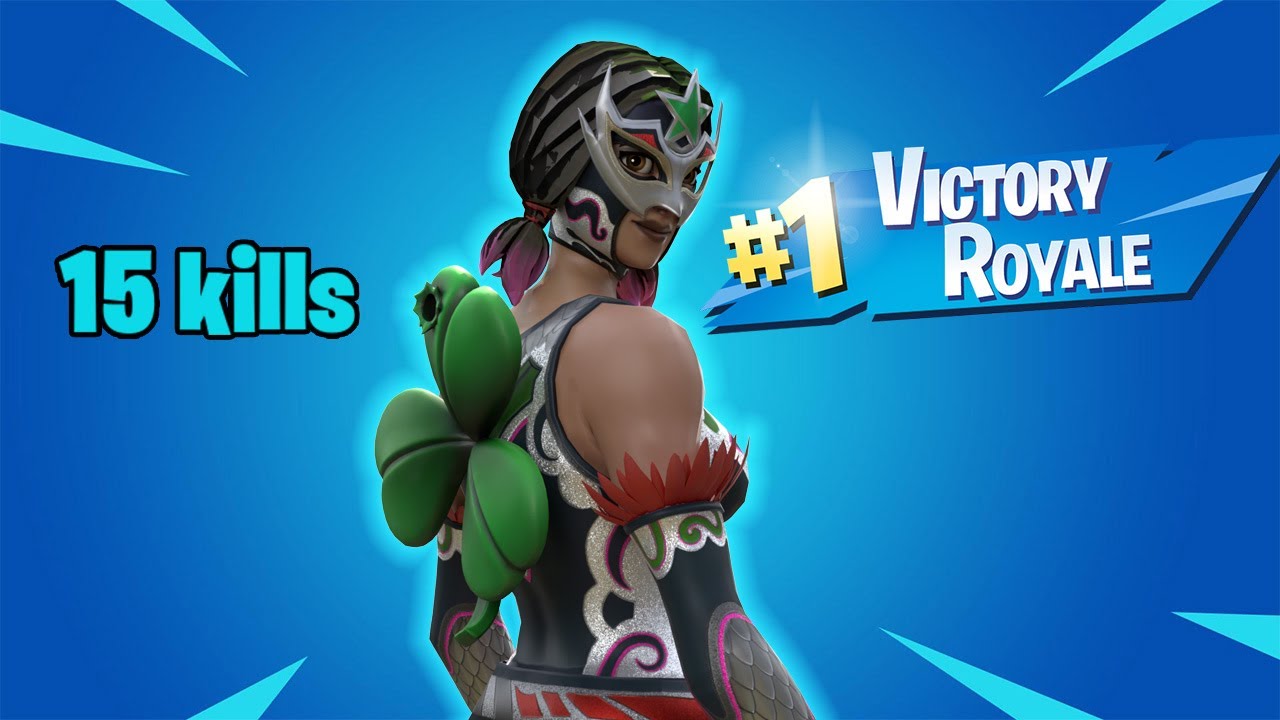 15 Kill Arena Solo's Win in Fornite! - YouTube