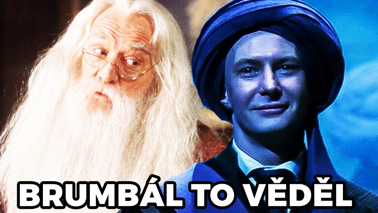 JAK BRUMBÁL ODHALIL QUIRELLA? - YouTube