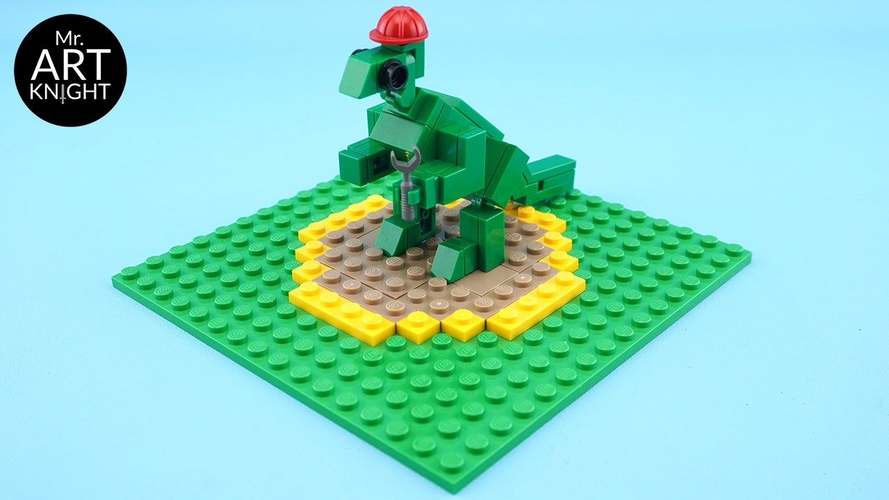 Mini LEGO Grow a Garden LEGO Tutorial: How to Build Barry! - YouTube