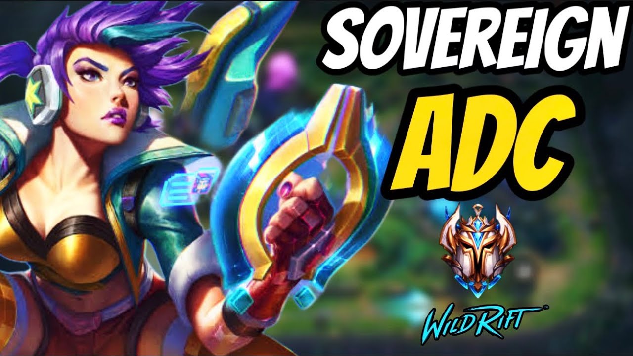 Wild Rift Sovereign Adc Rank 1 Kaisa Hyper Carry Gameplay - YouTube