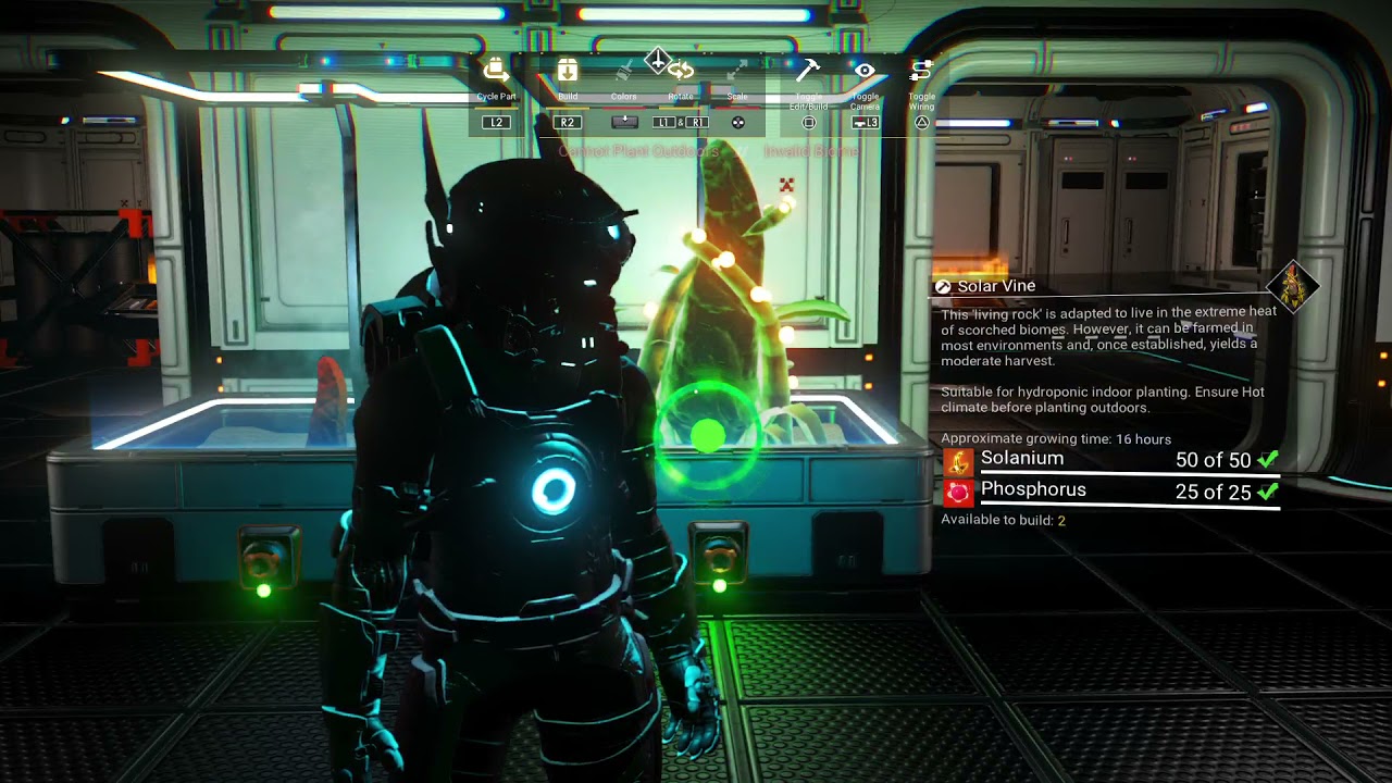 No Man's Sky:Heat capacitor farm how to make - YouTube