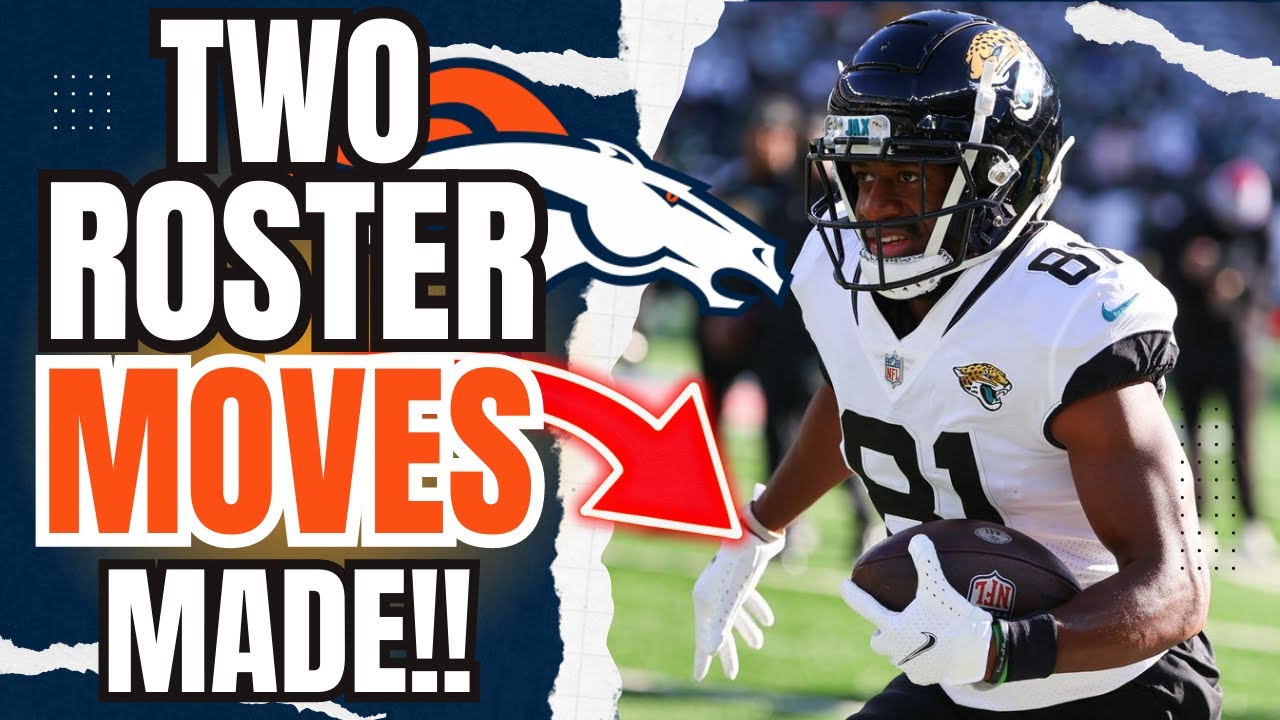 ROSTER MOVE: Denver Broncos SIGN WR Josh Hammond; Place WR Jalen Virgil ...