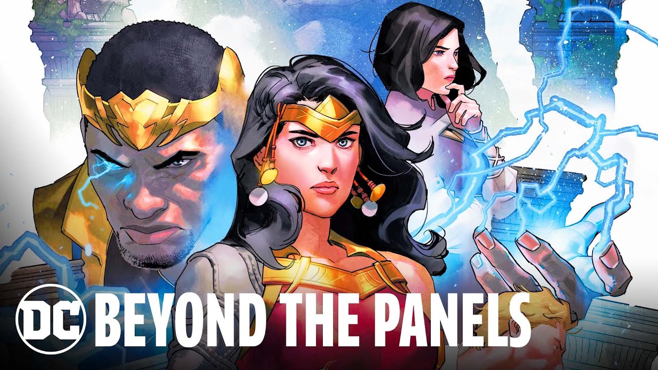 DC Beyond the Panels: Dark Knights of Steel | DC - YouTube