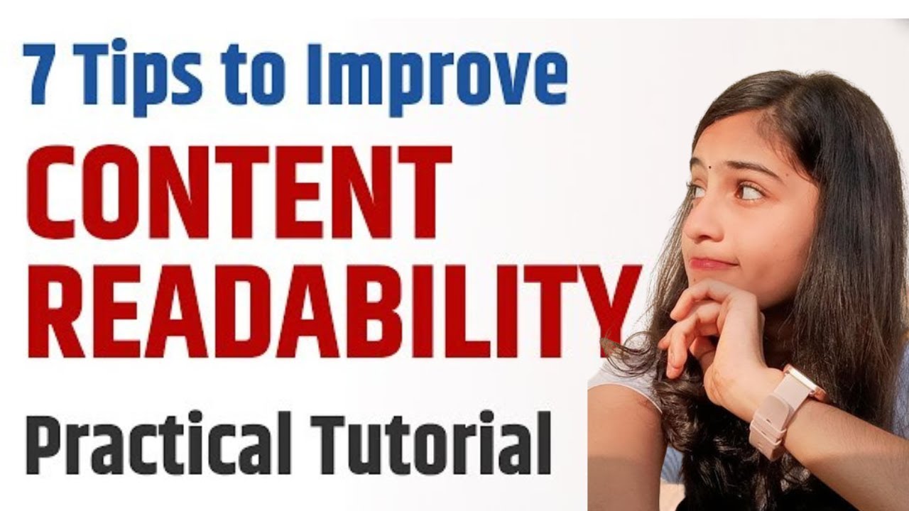 How To Improve Readability Score | SEO #readability - YouTube