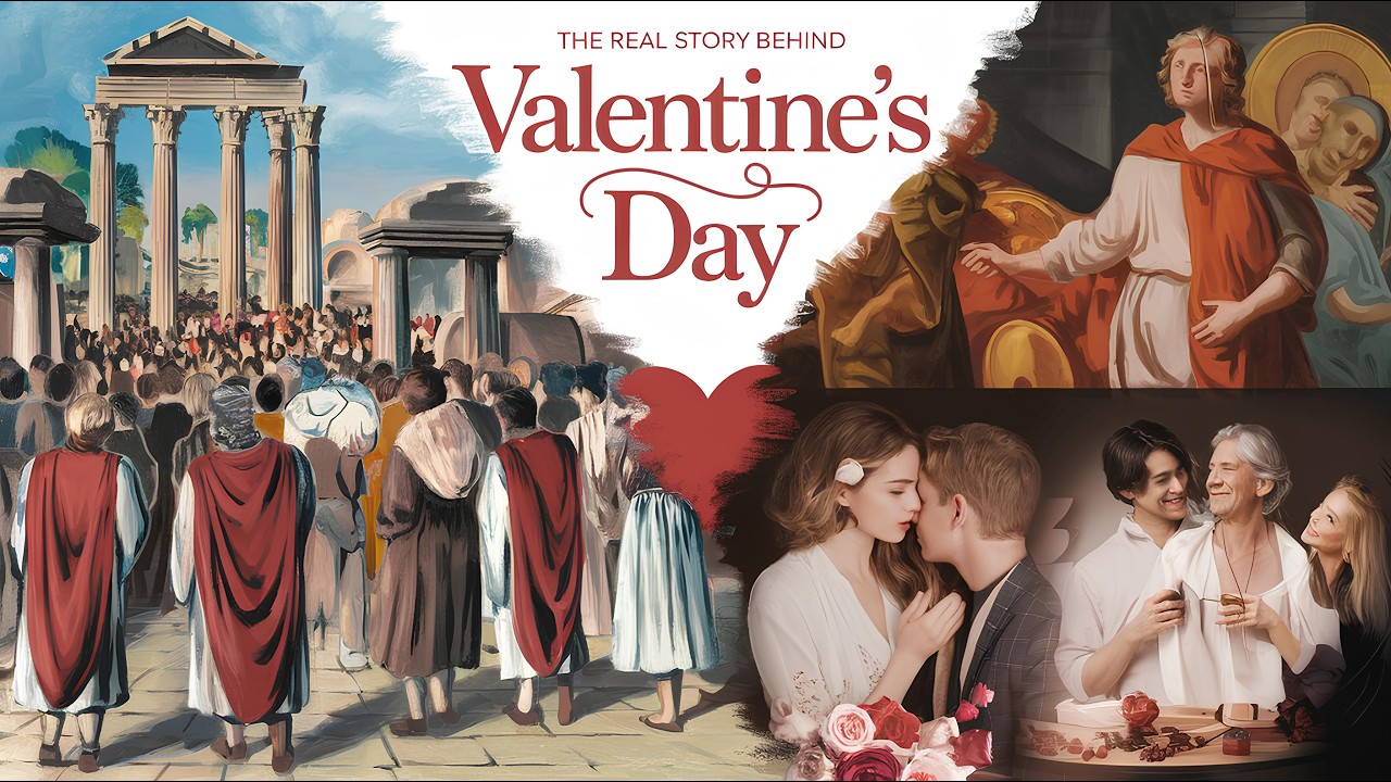 THE REAL STORY BEHIND VALENTINE'S DAY: From Ancient Rome to Modern ...