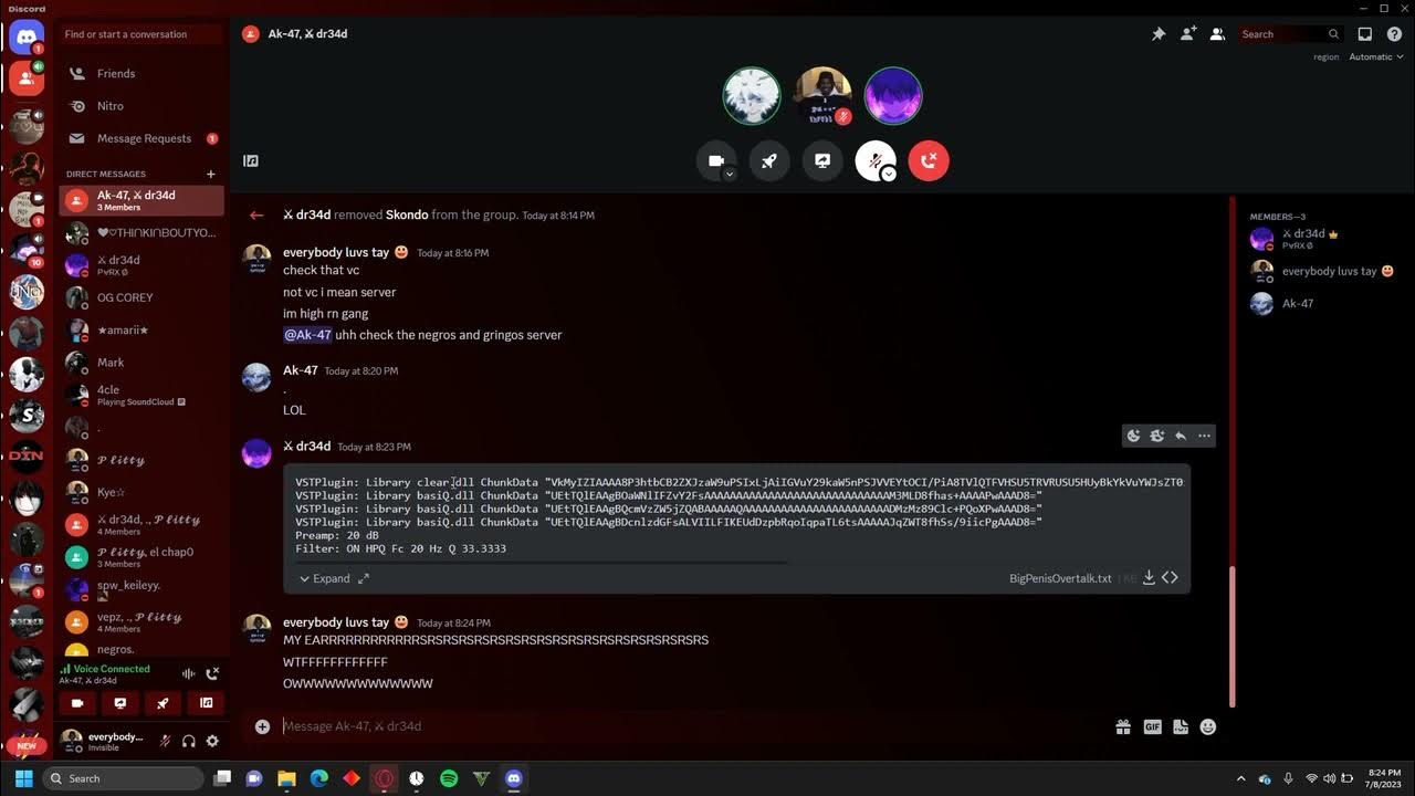 Thief vs Dread/Parx (discord packing) - YouTube