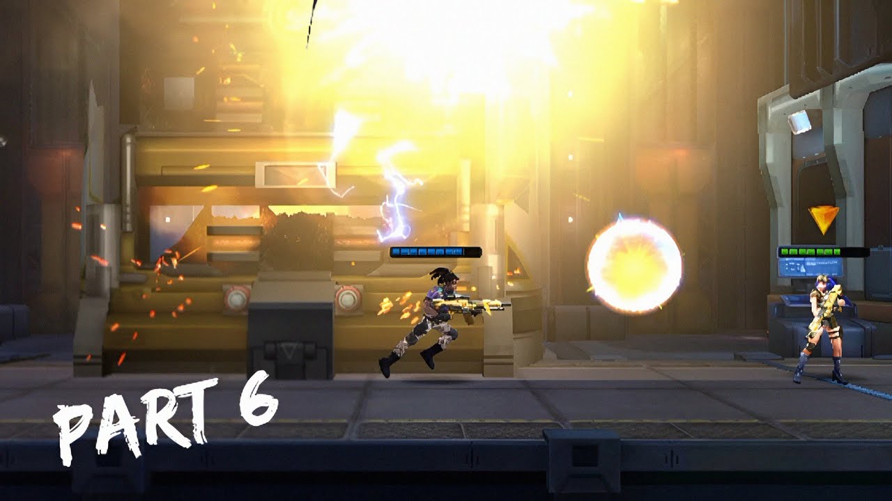 Contra Returns Gameplay Walkthrough part 6 (iOS.Android) - YouTube