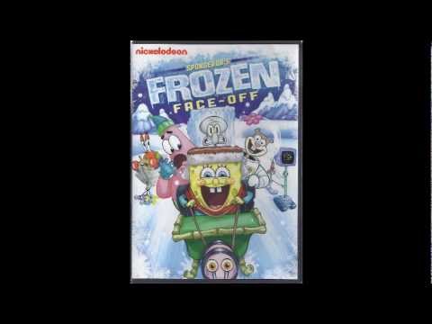 Critique DVD SpongeBob Frozen Face-off - YouTube