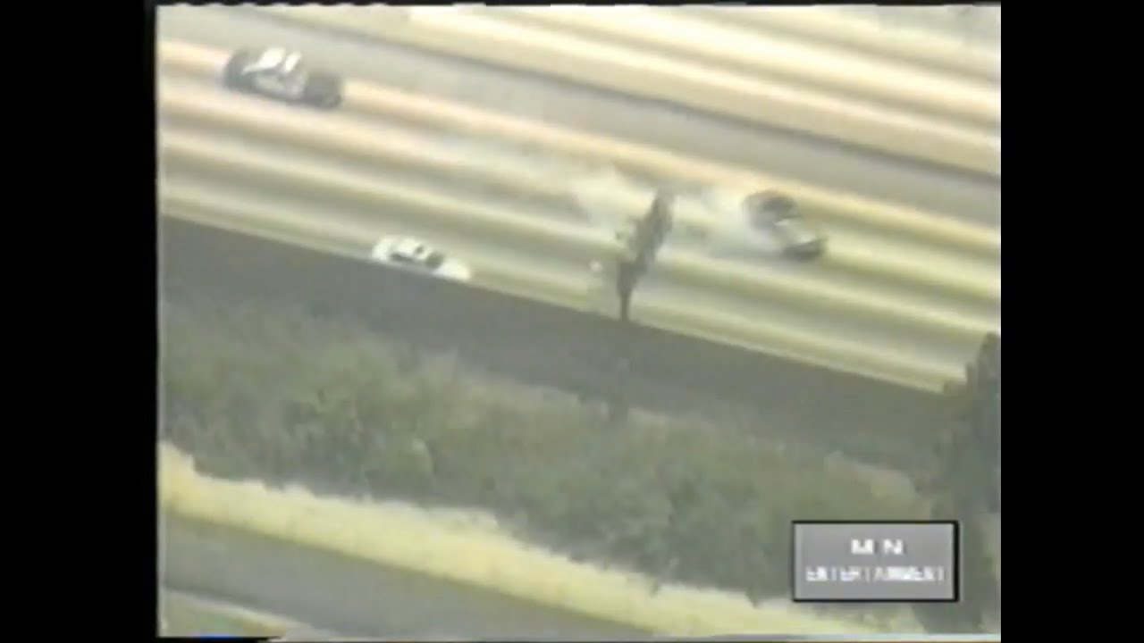 Police Chase In Los Angeles, California, July 15, 1994 - YouTube