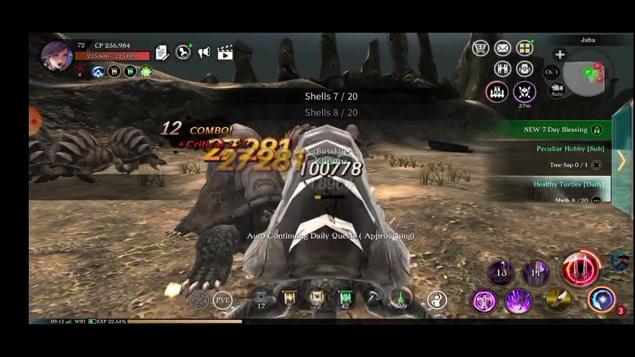 Talion - Daily Quest Ceria - Ceria - YouTube