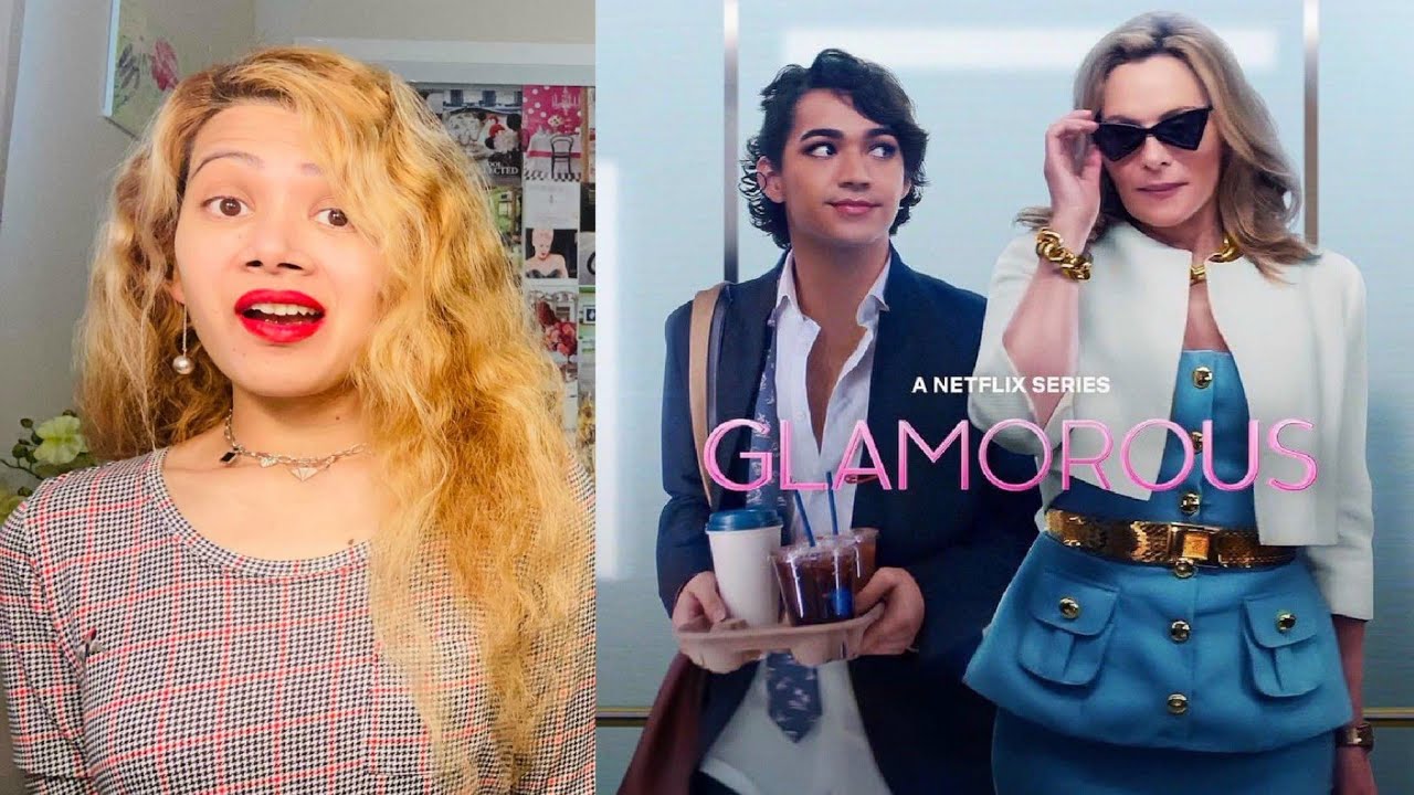 Glamorous series Review | Netflix | Starring Kim Cattrall - YouTube