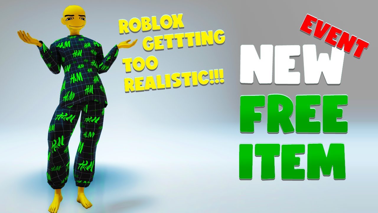 GET THIS NEW FREE ROBLOX 3D PANTS NOW! - YouTube