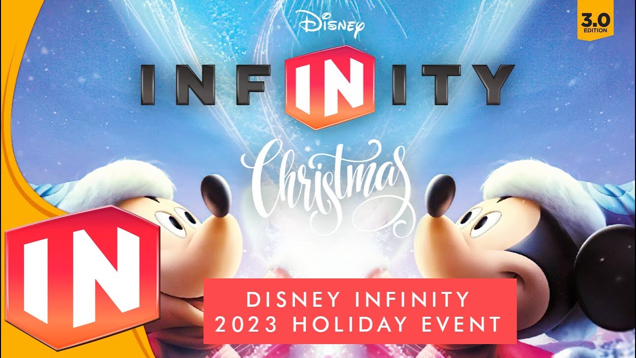 Holiday 2023 Recap: NEW Disney Infinity Christmas Toyboxes, Mods & More ...