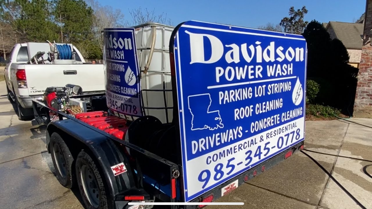 Billy Davidson LIVE Starting a pressure wash business https://www ...