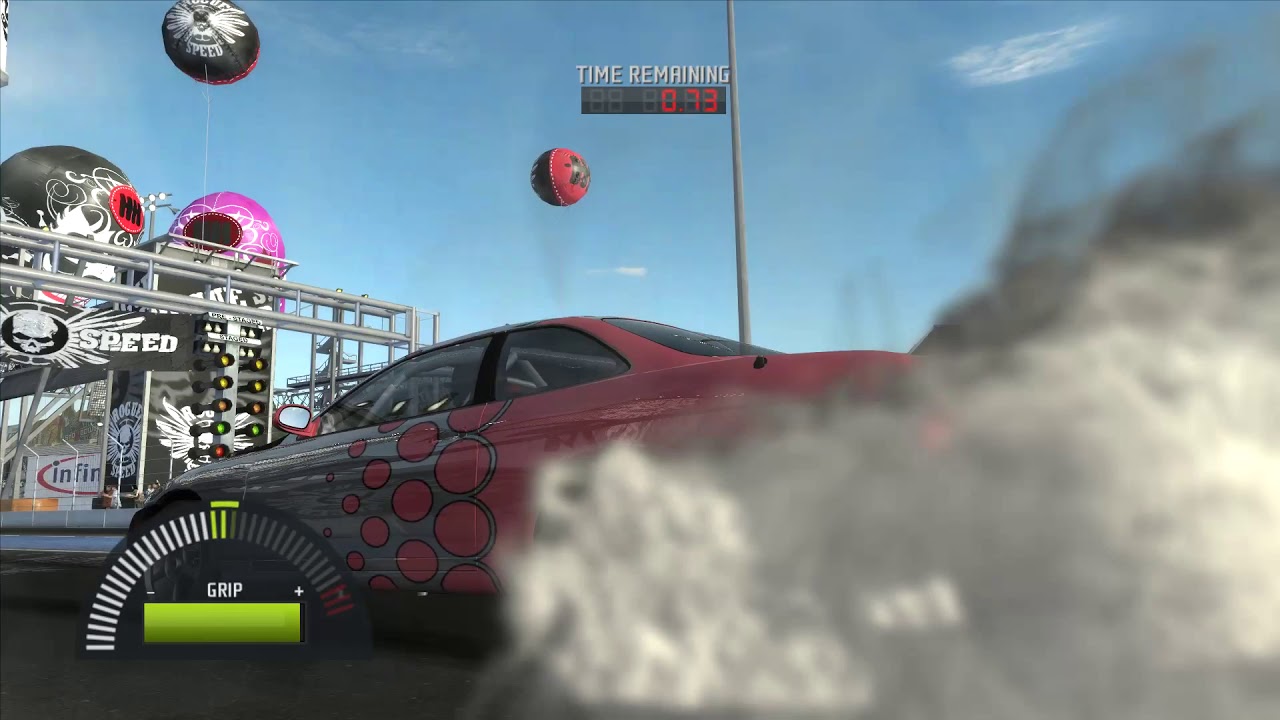 Need for speed : ProStreet Drag Gameplay With Lexus SC300 - YouTube