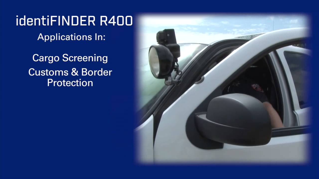 identiFINDER R400 Flir - YouTube