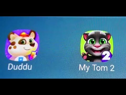 My Talking Tom 2 Vs Duddu - YouTube