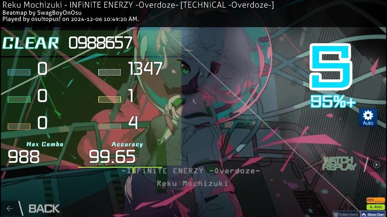 Auto mod missing on osu!mania !? - YouTube