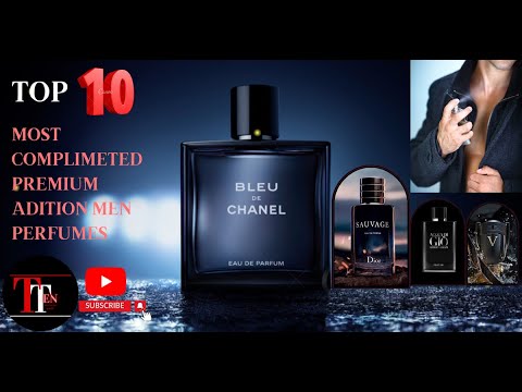 TOP 10 Most Complimented premium Addition Men Perfumes along with their ...
