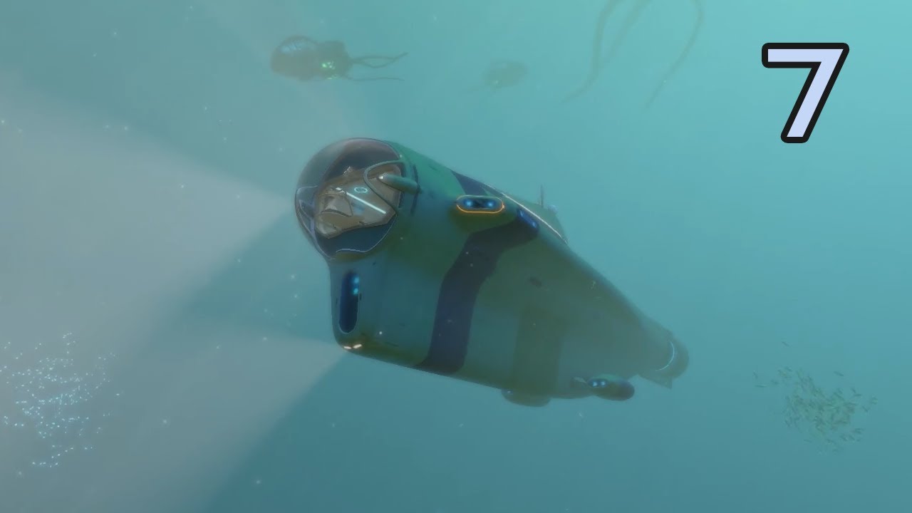 Scrounging for Cyclops parts 🛠️ - Let's Play Subnautica Part 6 - YouTube