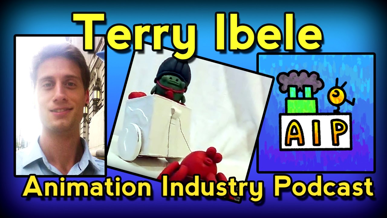 Interview with Terry Ibele of the Animation Industry Podcast - YouTube