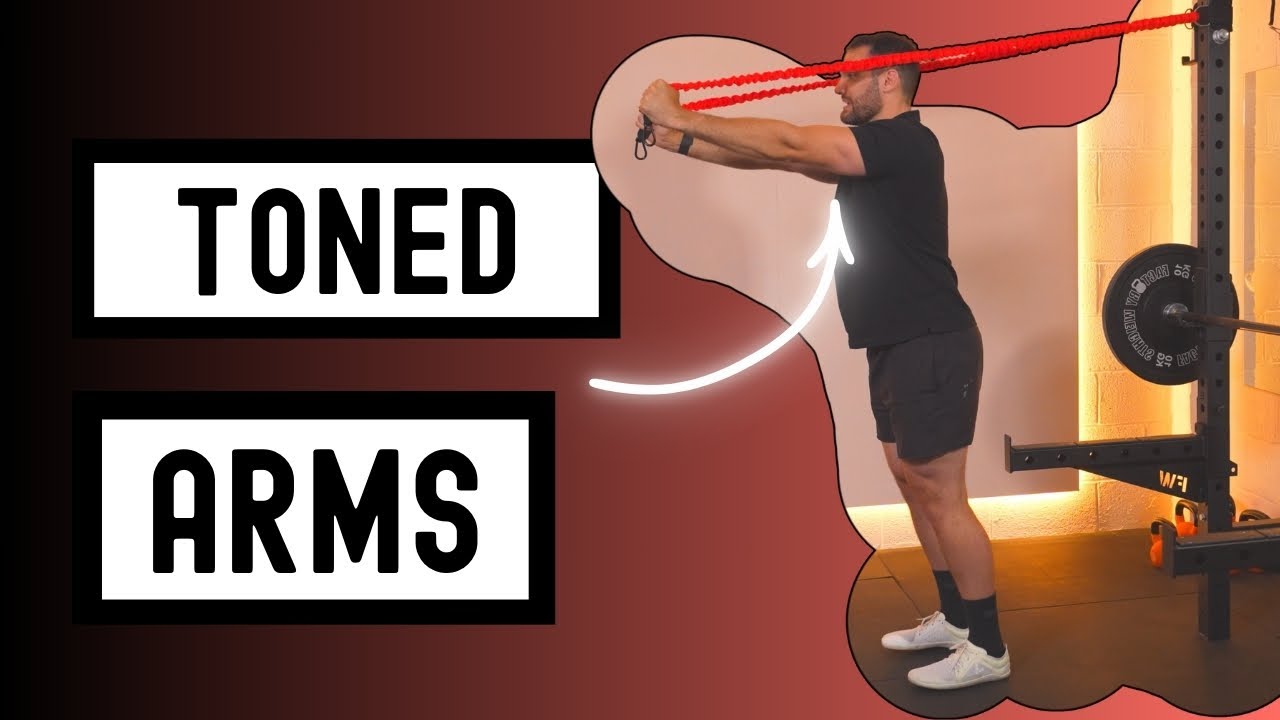 Tricep Extensions For Toned Arms Fast - YouTube