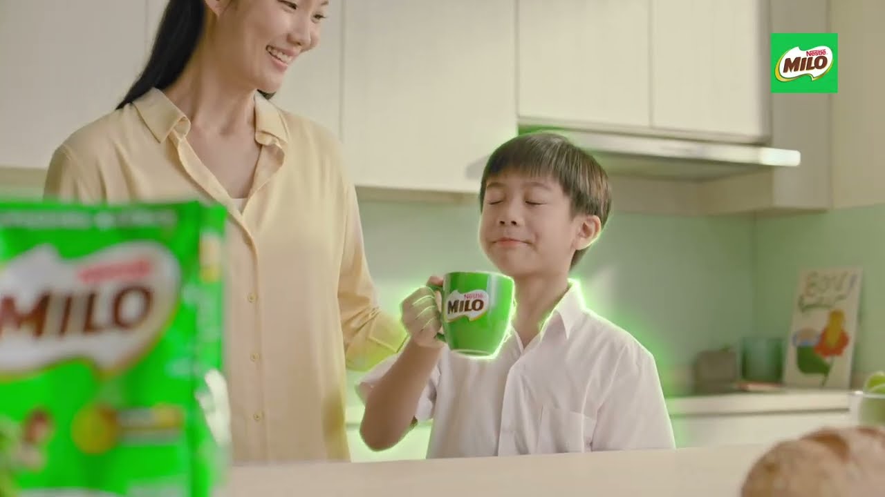 He can score with MILO! - YouTube