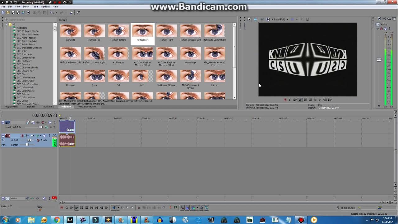 How To Make Zoopals Effect V3 On Sony Vegas And AVS - YouTube