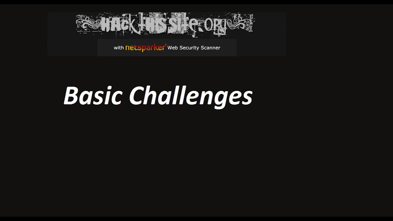 HackThisSite Tutorial - Basic 3 - YouTube