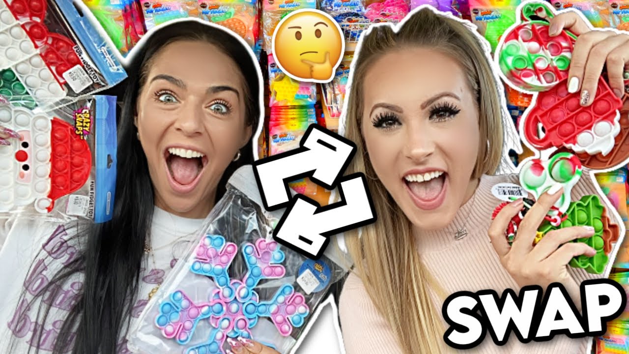 FIDGET MYSTERY SHOP & SWAP REVEAL with PurpleStars02 😱😱 - YouTube